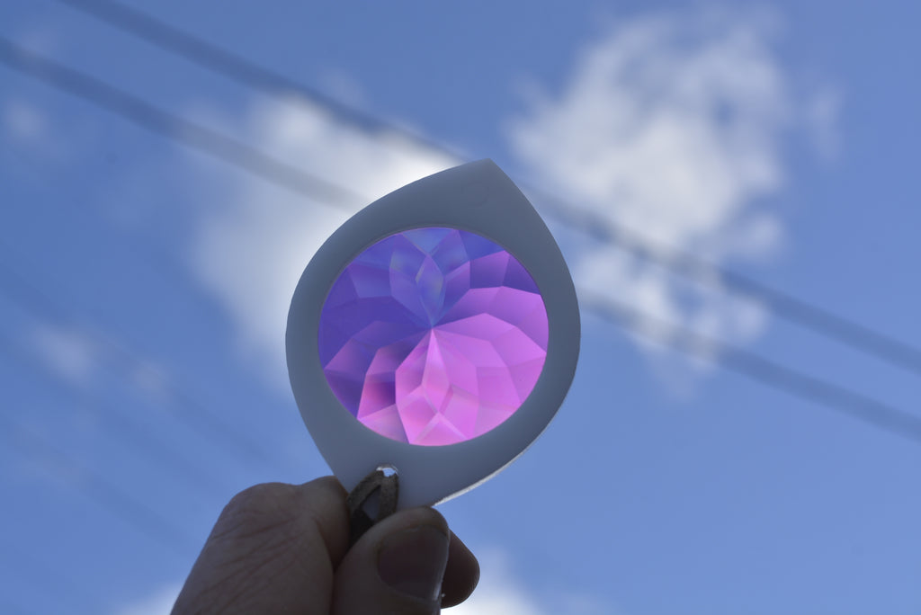 WHITE MAGIC KALEIDOSCOPE MONOCLE – FUTURE EYES