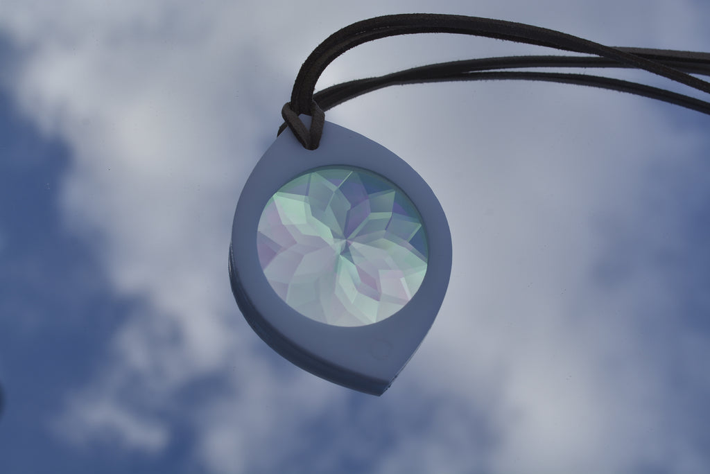 WHITE MAGIC KALEIDOSCOPE MONOCLE – FUTURE EYES