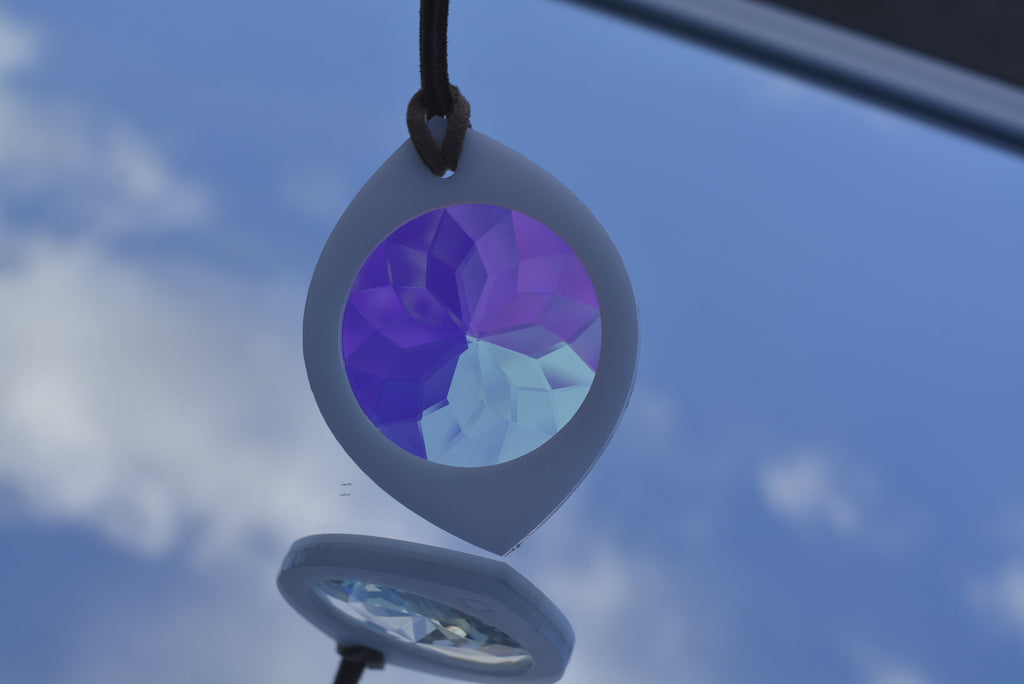 WHITE MAGIC KALEIDOSCOPE MONOCLE – FUTURE EYES