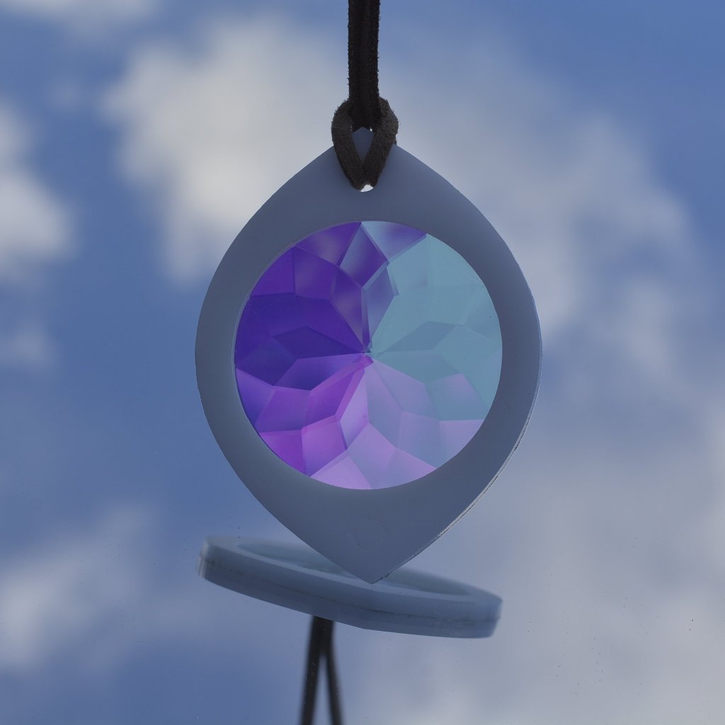 WHITE MAGIC KALEIDOSCOPE MONOCLE – FUTURE EYES